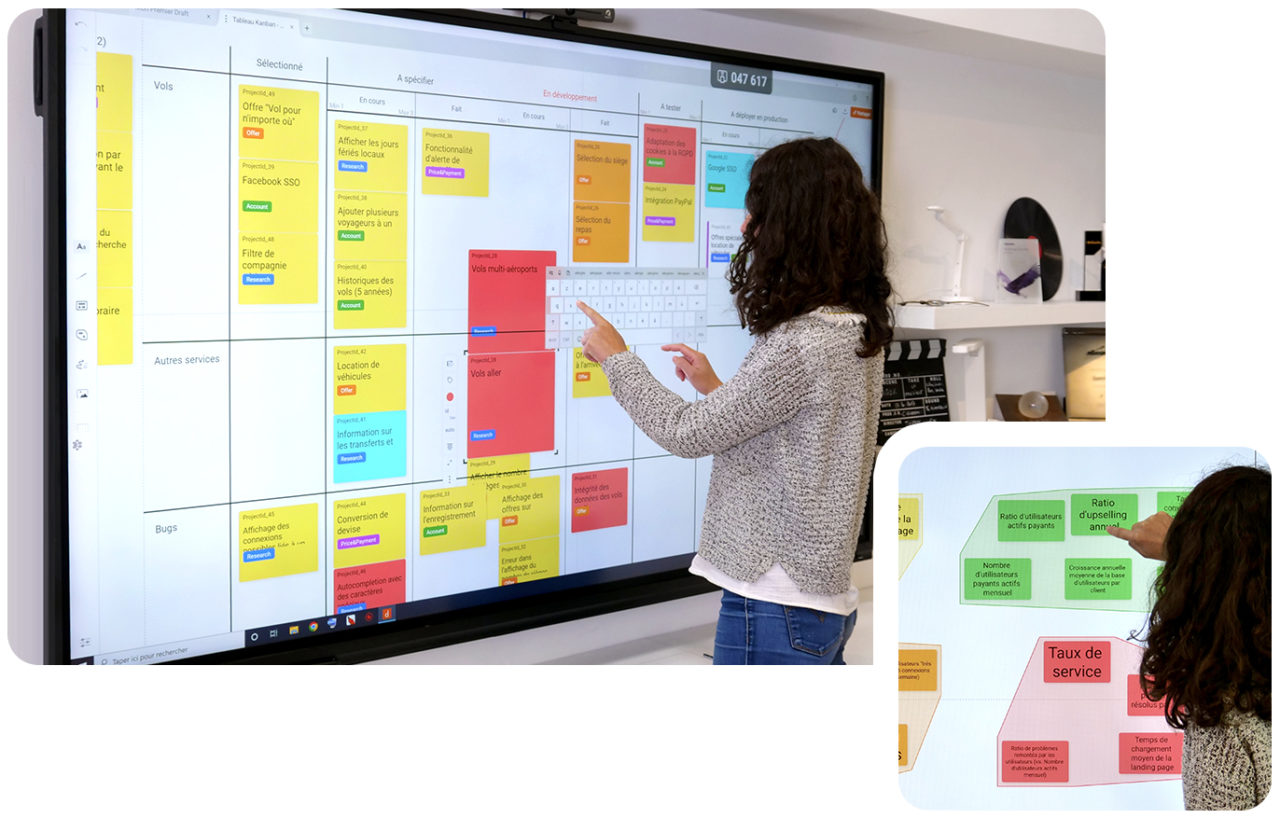 Windows OPS & Logiciel pour écran Interactif Tactile
