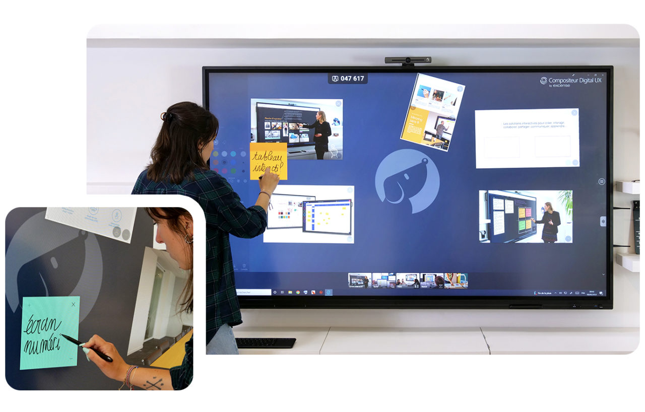 Windows OPS & Logiciel pour écran Interactif Tactile