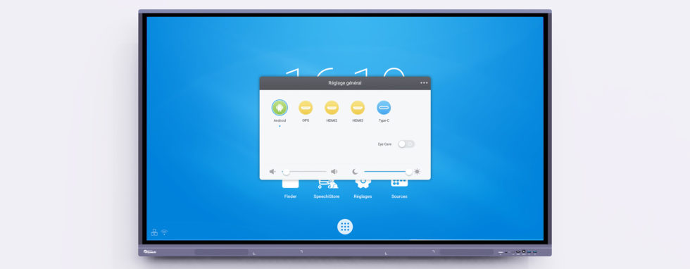 Windows OPS & Logiciel pour écran Interactif Tactile