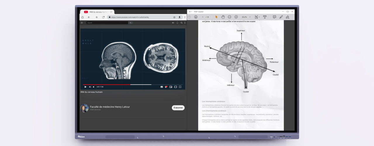 Interactive whiteboard Screen & display Office & Class Room