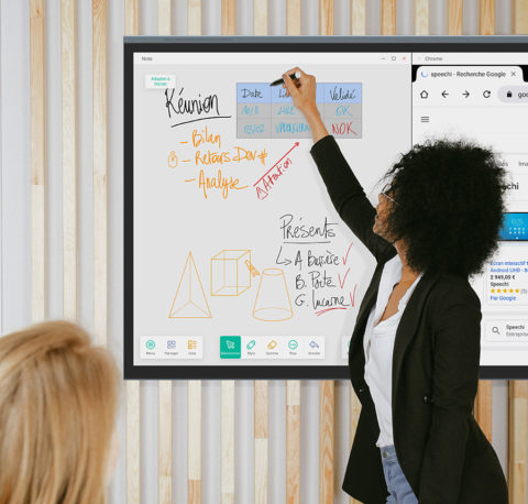 Interactive whiteboard Screen & display Office & Class Room