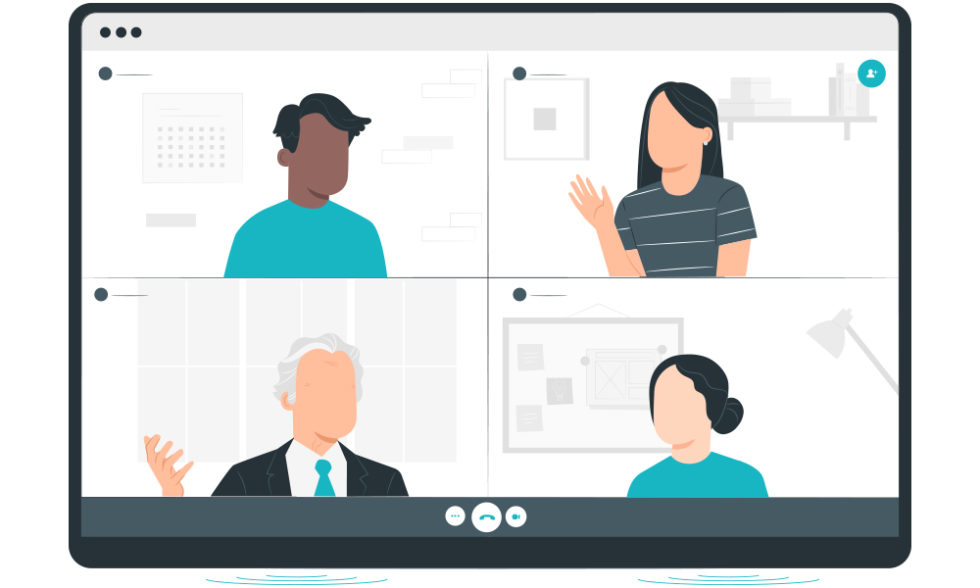 Ecran interactif Visio / Visioconférence SpeechiTouch