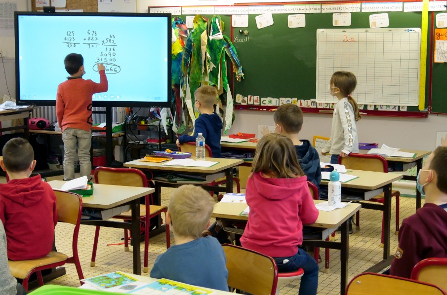 Classroom interactive Whiteboard For Kids and Students