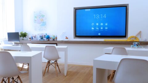 Best interactive displays for education