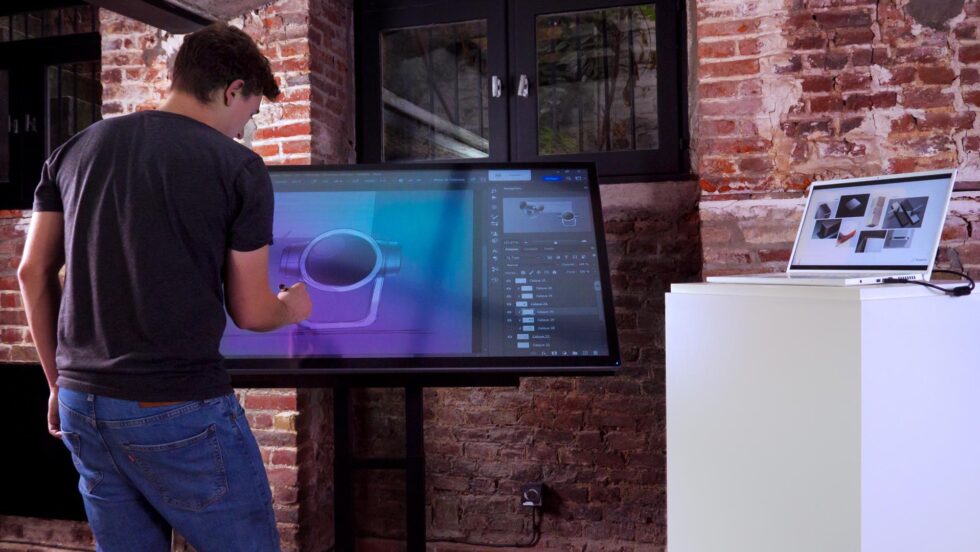 Interactive / Smart Whiteboard for Construction, Engineering & Architecture