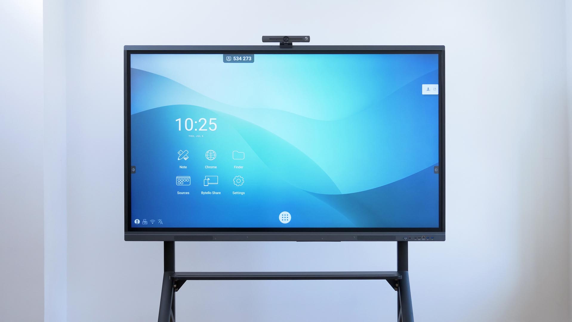 Interactive Touch Screen Display For Classroom Meeting Room