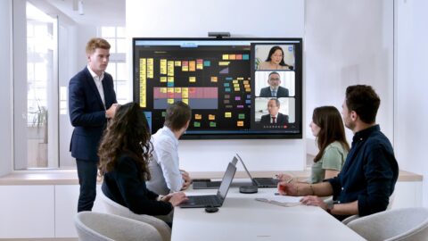 interactive Whiteboard for Conference Room by Speechi