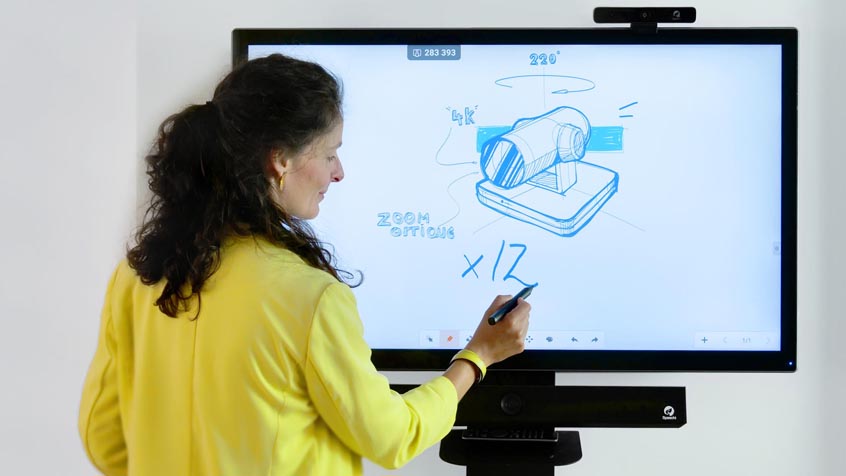 Unternehmen Digitales whiteboard touchscreen, Interaktive Tafeln