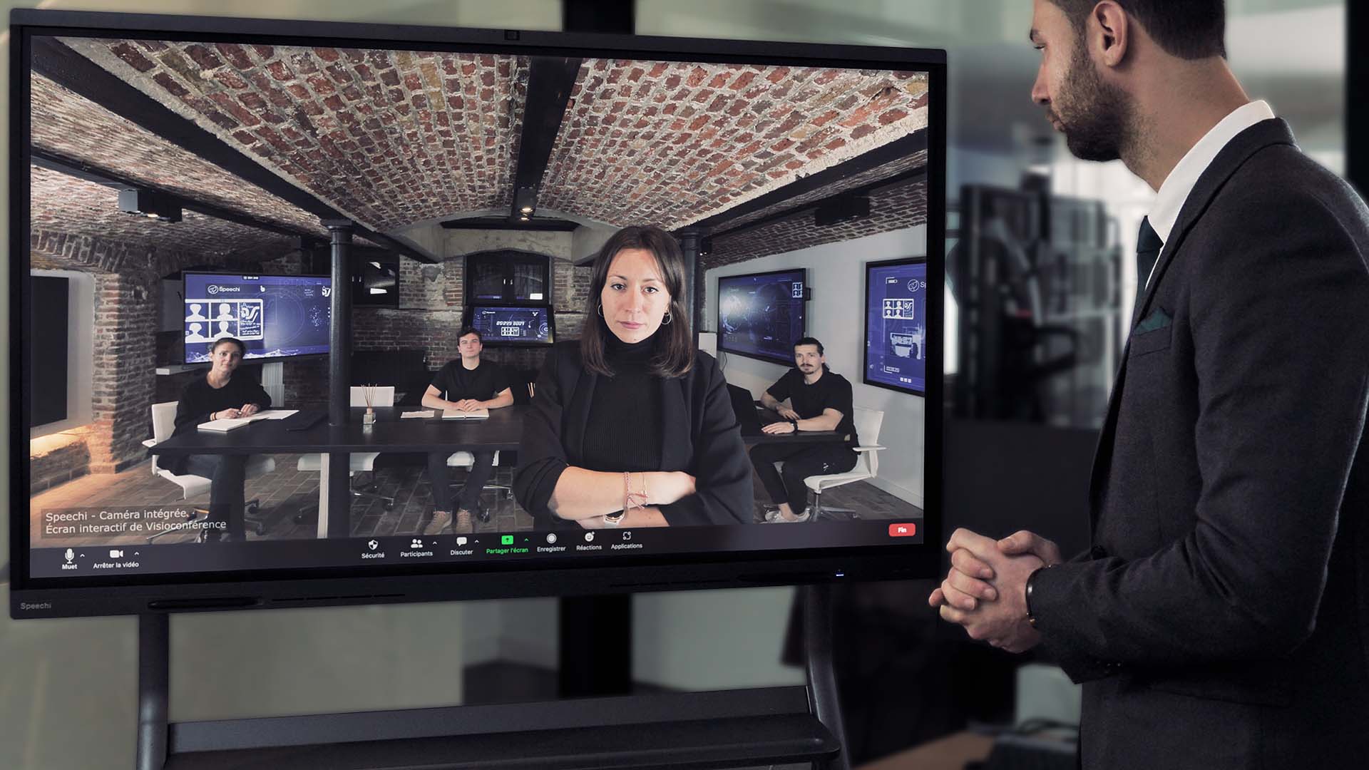 How to design and equip your videoconferencing space? - Speechi