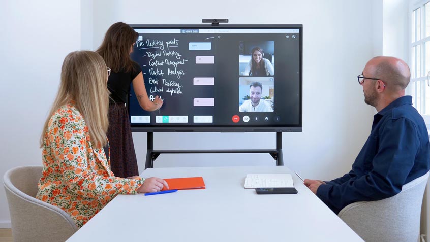 Combien coute un ecran visio / video conférence ? Prix